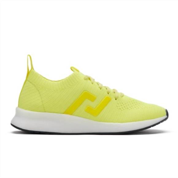 Rollie | Shoes | New Rollie Bolt Tennis Sneaker In Neon Yellow | Poshmark